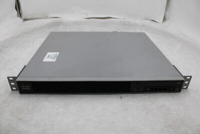 Cisco ASA 5525-X 8-Port Firewall Security Appliance w/ Rack Ears TESTED ...