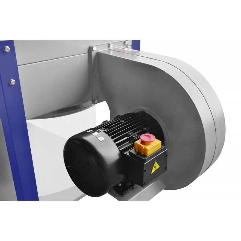 Dust Extractor Low Level Bench Height Cormak DC2200 INCLUDES VAT & UK ...