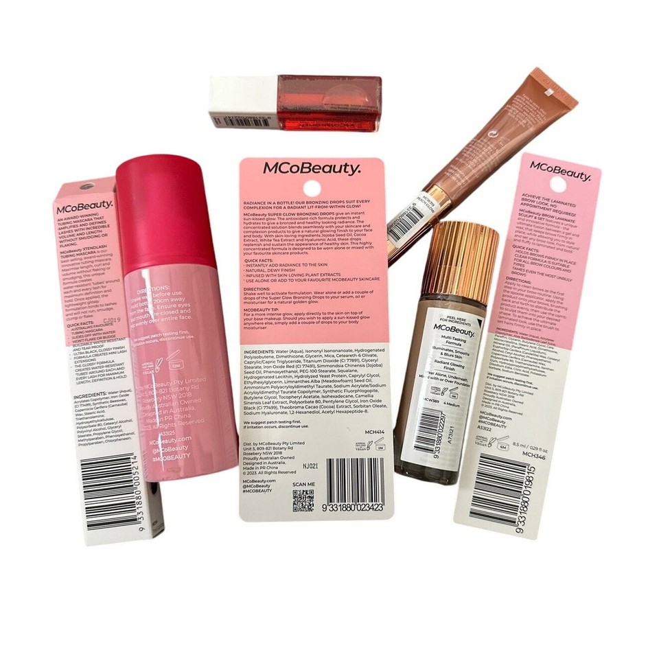 MCo Beauty - Bundle of Cosmetics For Eyes Face & Lips | eBay