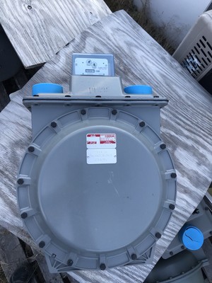 Itron Actaris Gas Meter (1000A) commercial gas diaphragm meter | eBay