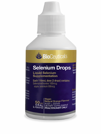 BioCeuticals Selenium Supplement Drop for Men - 50ml for sale online | eBay