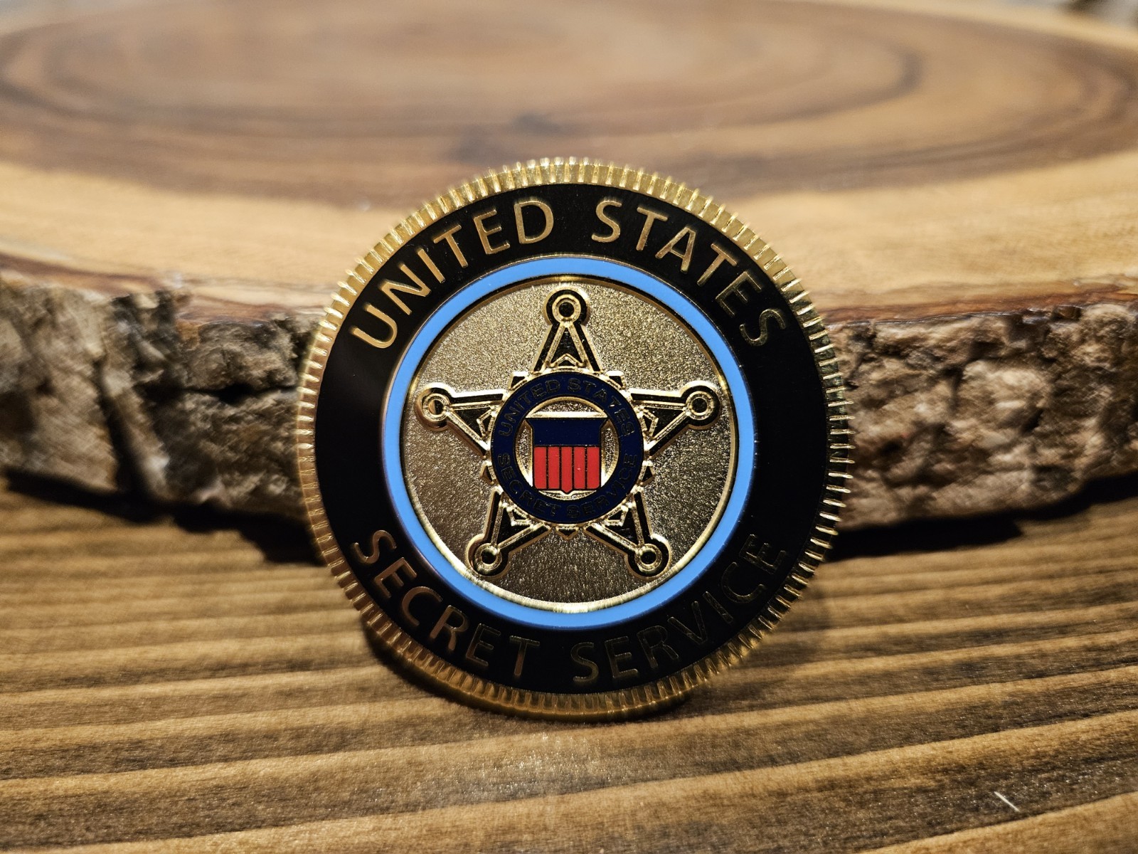 US Secret Service USSS Los Angeles Field Office Challenge Coin | eBay