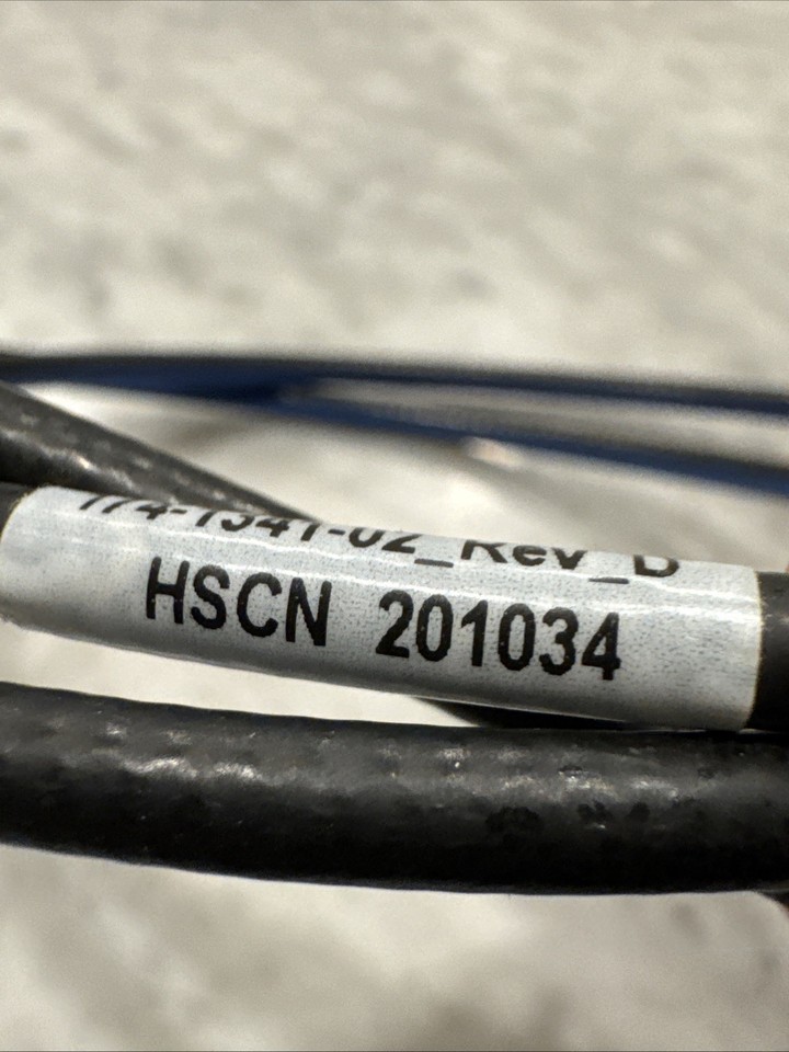 2A- Tektronix 174-1341-02 Cable, Assembly, 50 Ohm Cable - 36” P6150 ...