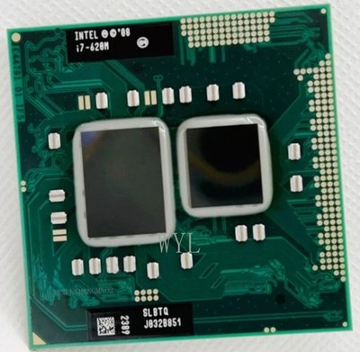 Intel Core i7-620M 2.66GHz 4M Dual Core Processor SLBPD CPU Socket G1 ...