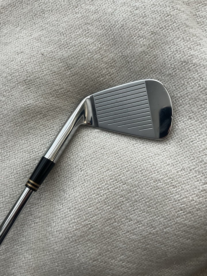RARE Miura Giken MB-5002 Forged 7 Iron Dynamic Gold S300 Steel Shaft RH ...