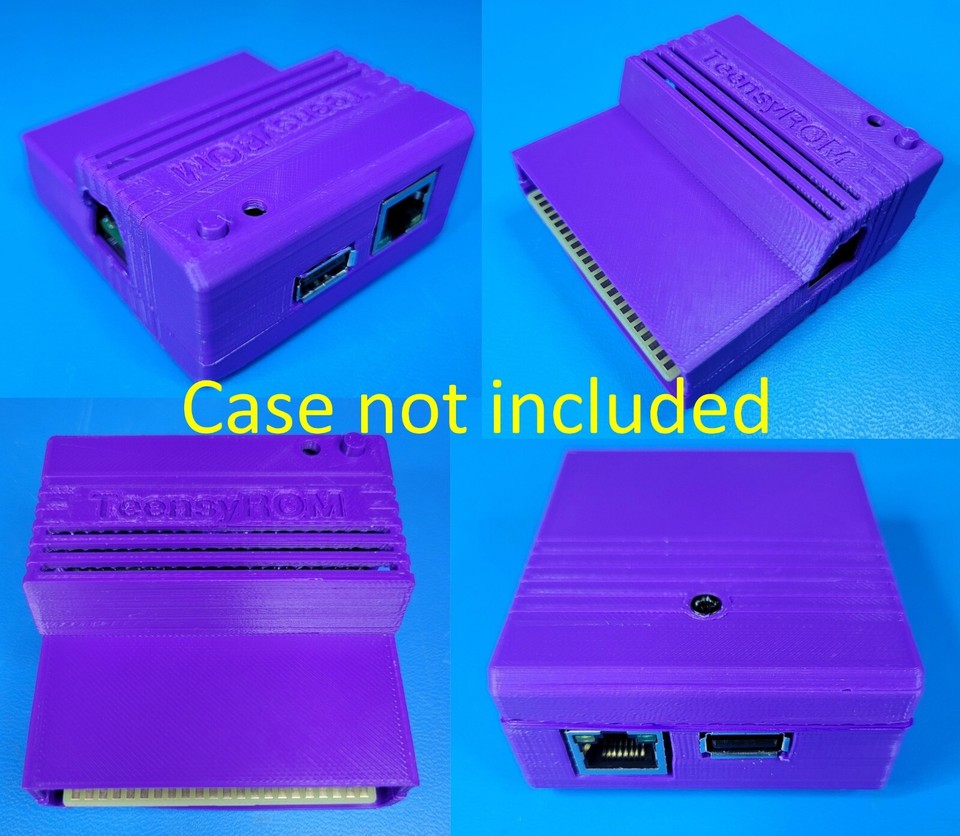 TeensyROM Cartridge for Commodore 64/128: MIDI, Fastload, Emulation ...