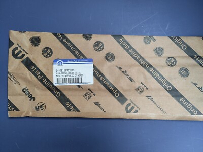 New Genuine Jeep Grand Cherokee Door Nameplate Badge Chrome 68110321AC ...