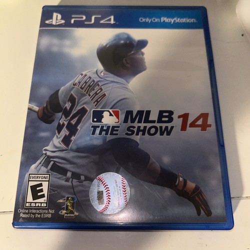 MLB 14: The Show Ps4 PlayStation 4 | eBay