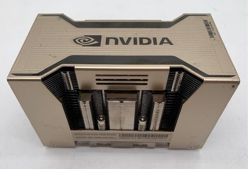 NVIDIA TESLA A100 SXM4 ** HEATSINK ** 699-2G506-0200-300 / 692-2G506 ...