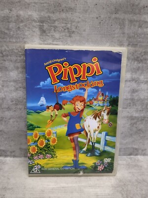 Pippi Longstocking (DVD, 1997) Region 4 9317731024726| eBay