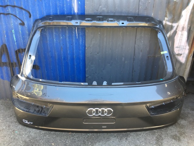 2017 2018 2019 AUDI Q7 Tailgate Liftgate Lift Tail Gate Trunk Lid OEM ...