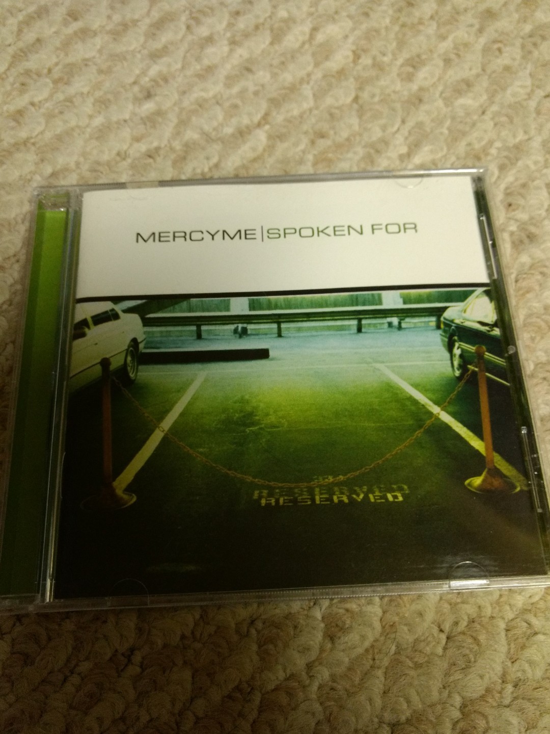 Spoken For by MercyMe (CD, Jan-2002, INO Records) Bart Millard CCM | eBay