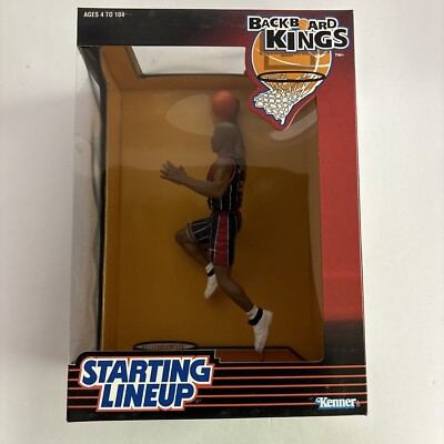 STARTING LINEUP 1997 NBA CHARLES BARKLEY BACKBOARD KINGS ROCKETS | eBay
