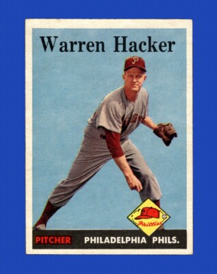1958 Topps Set-Break #251 Warren Hacker EX-EXMINT *GMCARDS* | eBay
