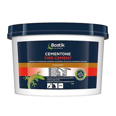 Bostik Cementone Fire Cement 1kg | eBay UK