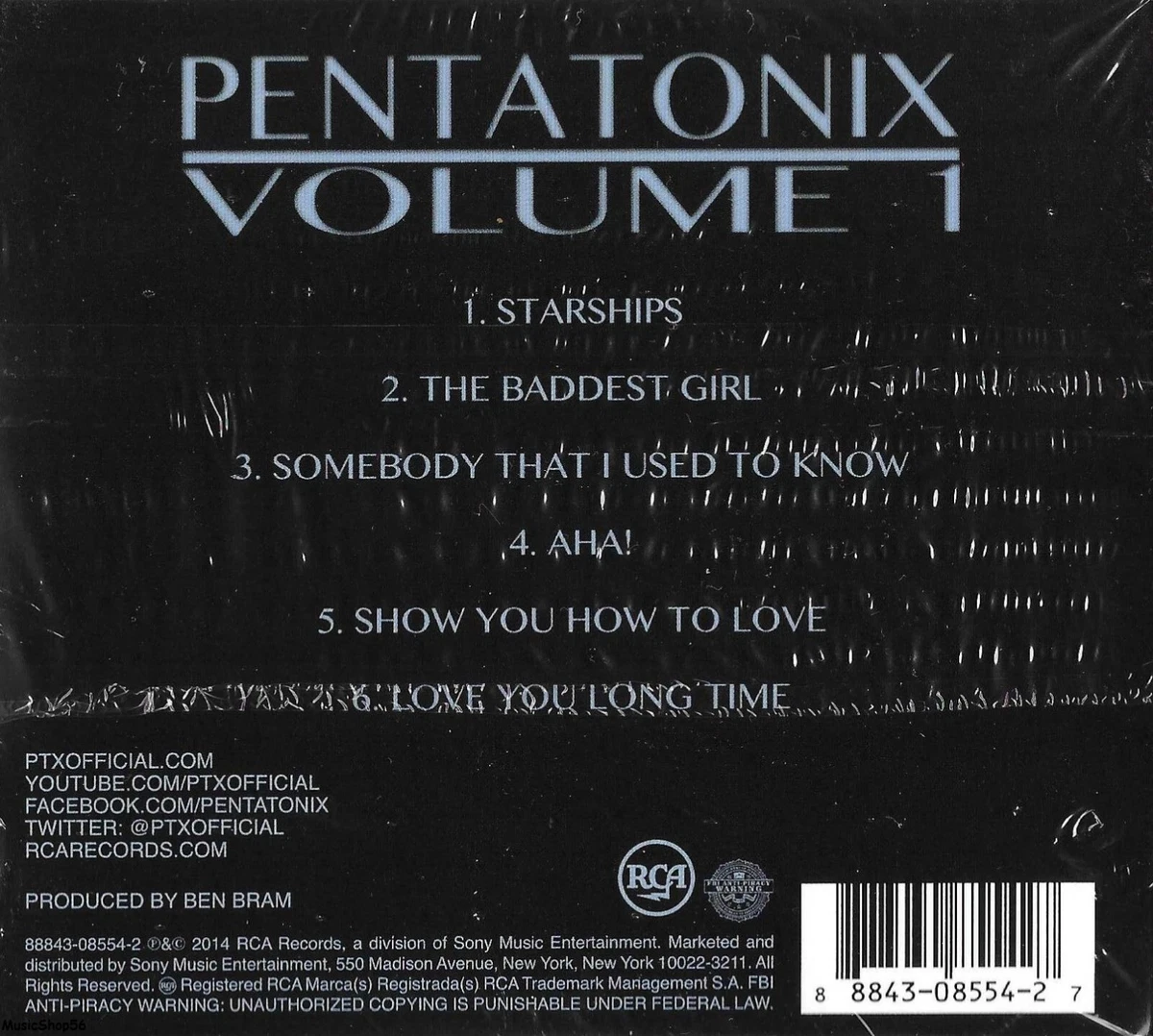 Pentatonix Volume 1