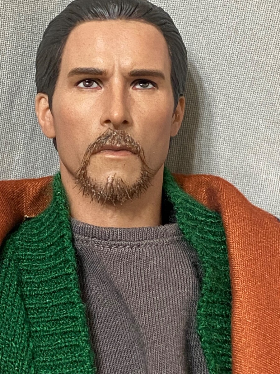 The Dark Knight Rises Bruce Wayne Beard Christian Bale And Tom Hardy