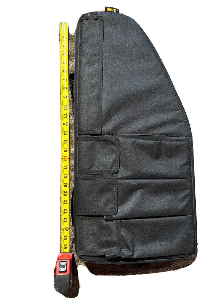 US Peacekeeper P30024 Black 26" Short Barrel Style Rifle Case | eBay