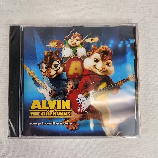 Alvin and the Chipmunks (Original Soundtrack) by Various (CD, 2007) for ...