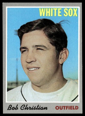 1970 Topps #51 Bob Christian VG-EX-B111R2 | eBay