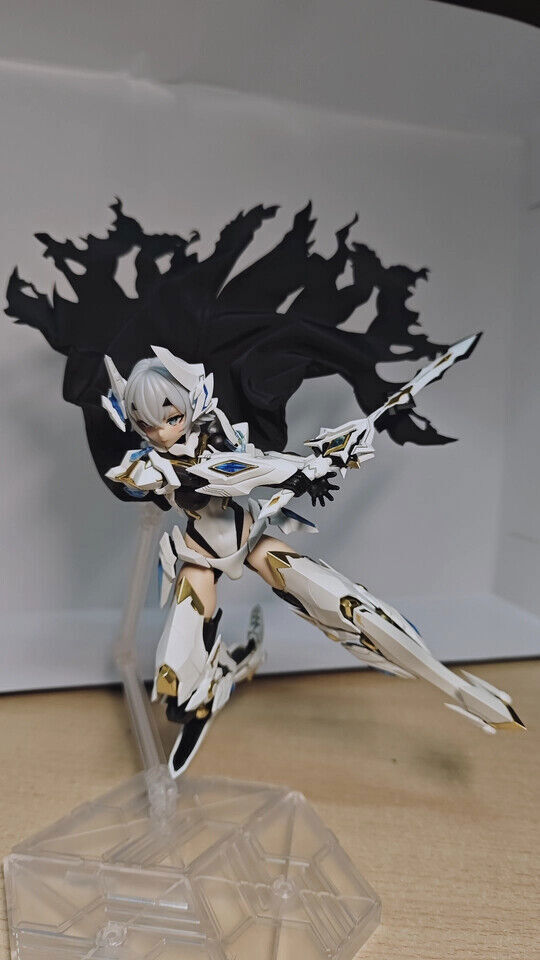 Animester White Dragon Knight Galahad 1/12 Action Figure Model Kit ...