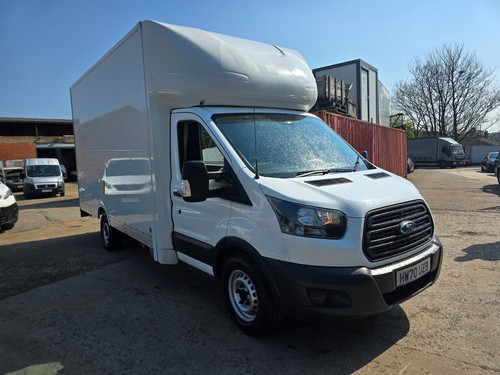 2020 Ford Transit Low box Luton Van Eu6 Top spec Ac Cruise etc New ...