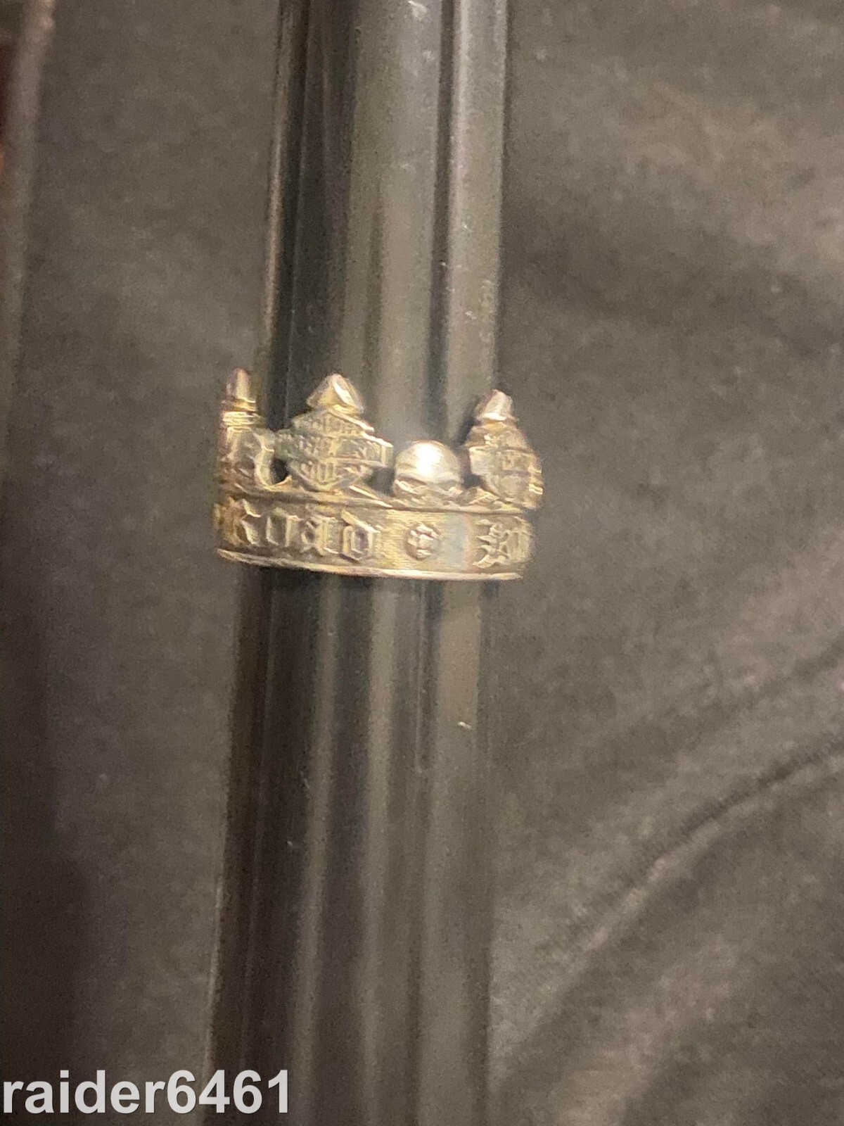 Harley Davidson MOD Sterling Silver 925 KING OF THE R… - Gem