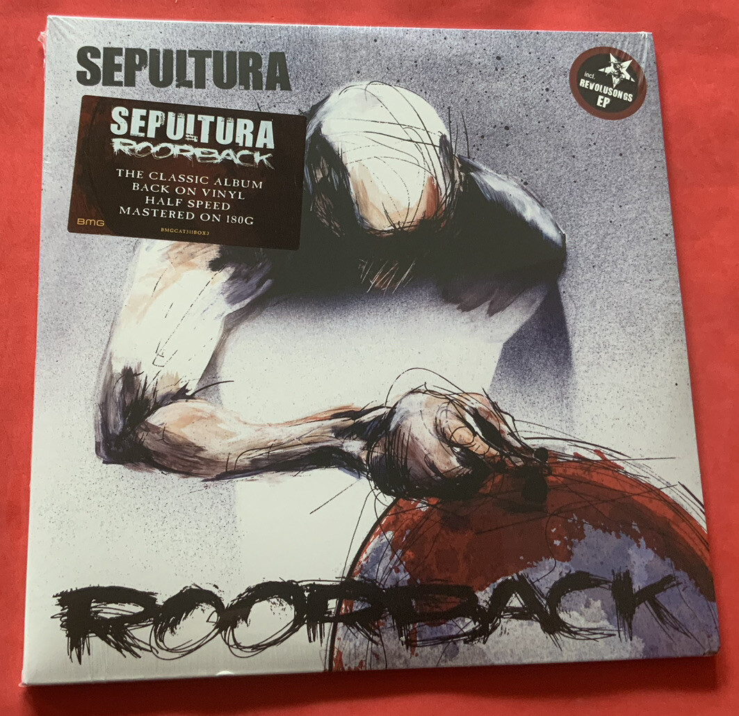 Roorback by Sepultura (Record, 2022) for sale online | eBay
