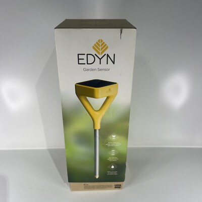 EDYN SOLAR POWERED WiFi GARDEN SOIL SMART SENSOR IN BOX. Please READ | eBay