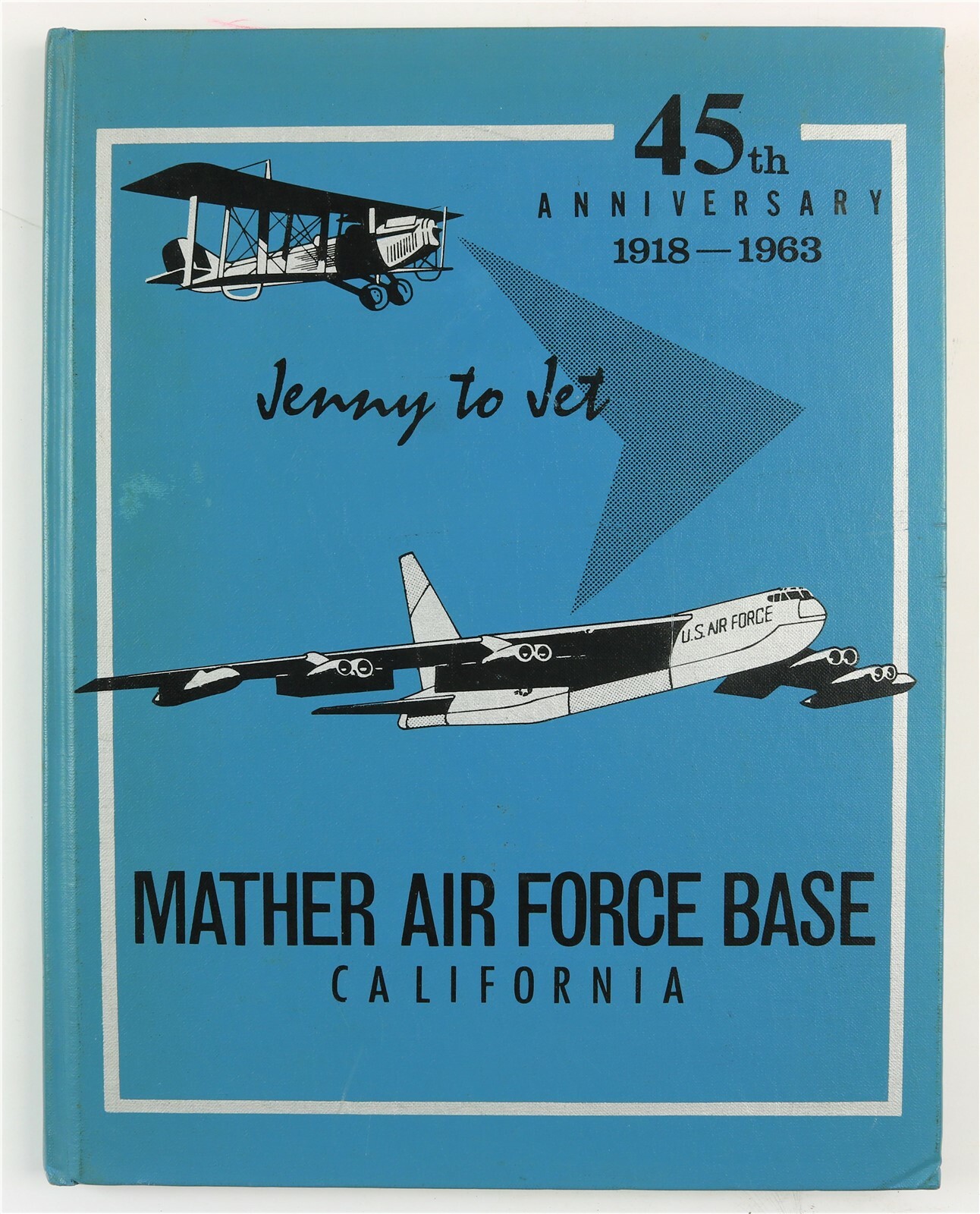 Mather Air Force Base California 1963 Military History Year Book | eBay