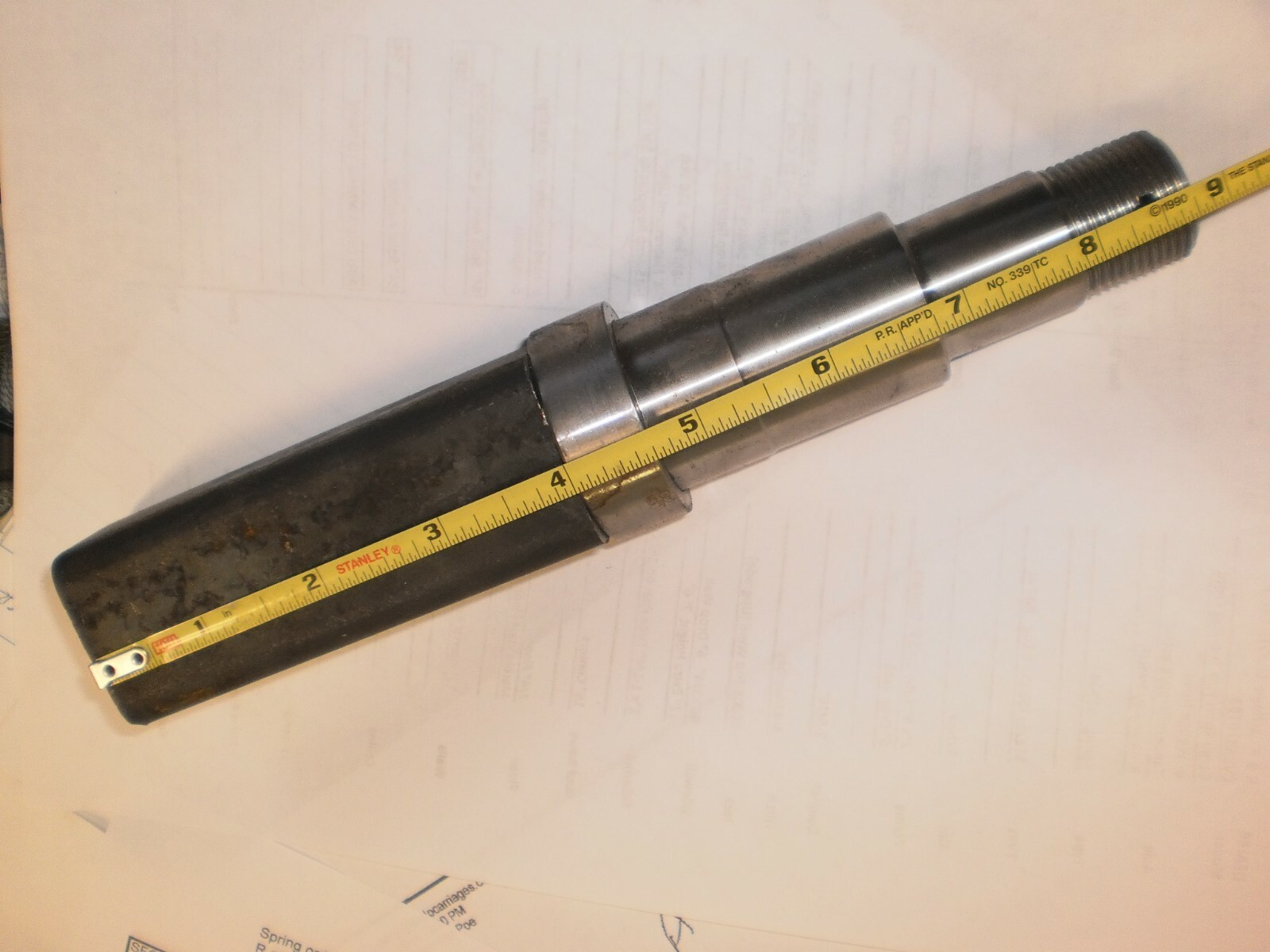 Build Your Own Trailer Axle Kit 3500# Square Spindle 5 x 5.5 Idler Hub ...