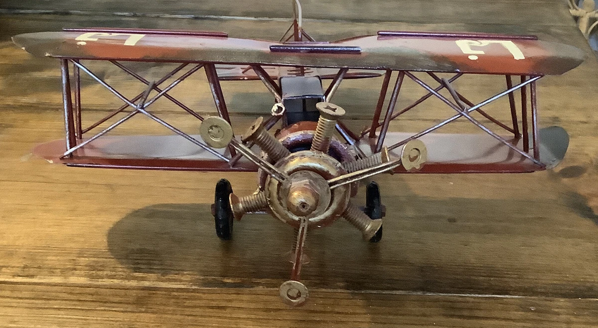 Steampunk Biplane