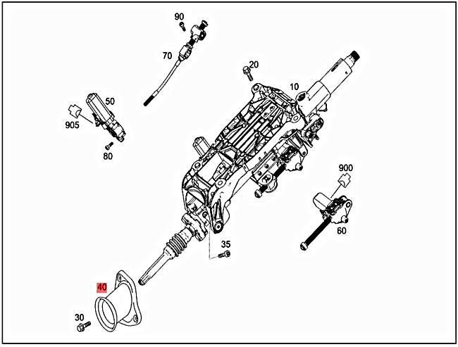 Mercedes-Benz 1644601237 Genuine OEM Boot for sale online | eBay