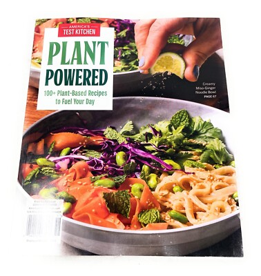 COOK'S ILLUSTRATED: PLANT POWERED RECIPES AMERICA'S TEST KITCHEN ...