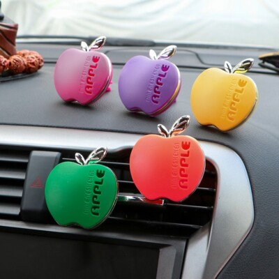 Car Air Freshener Perfume Vent Clip-on Airfreshner Fragrances Cute ...