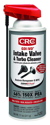 CRC 05319 GDI IVD Intake Valve & Turbo Cleaner, 11 Ounce/311goz | eBay