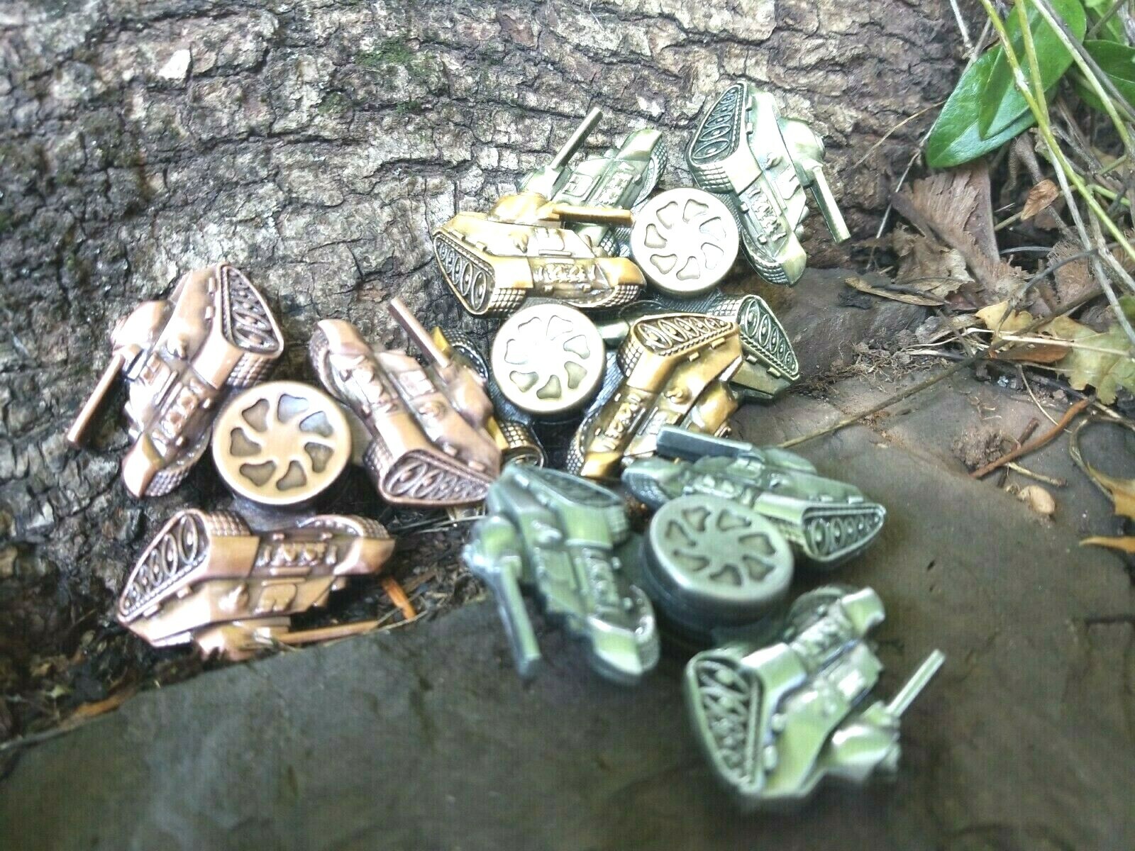 Armored Tanks Metal Hand Fidget Spinner Adults ADHD Toys Kids Army ...