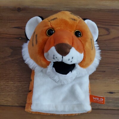 Wild Republic Tiger Hand Puppet With "ROAR" Sound- Gift For Kids 9 ...