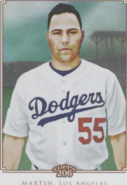 2010 Topps 206 - Russell Martin #244 for sale online | eBay