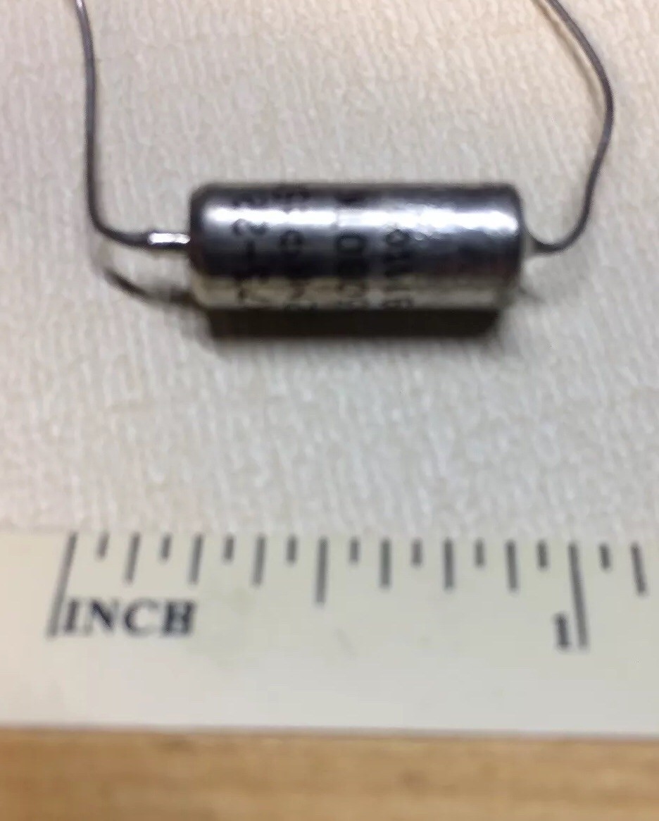 0.022 630v VINTAGE PETP BEST GUITAR TONE CAPACITORS CAP MYLAR TUBE AMP ...