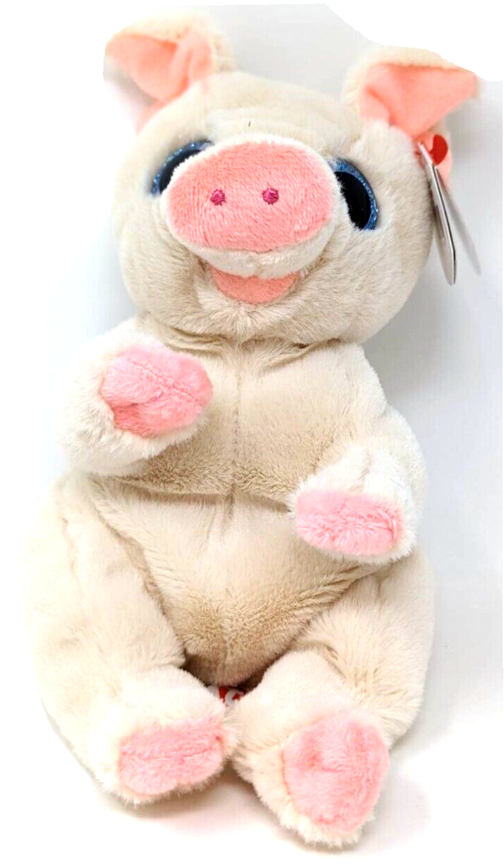 Ty Beanie Baby Bellies PENELOPE the Pink Pig (6 Inch) 2023 NEW Plush ...