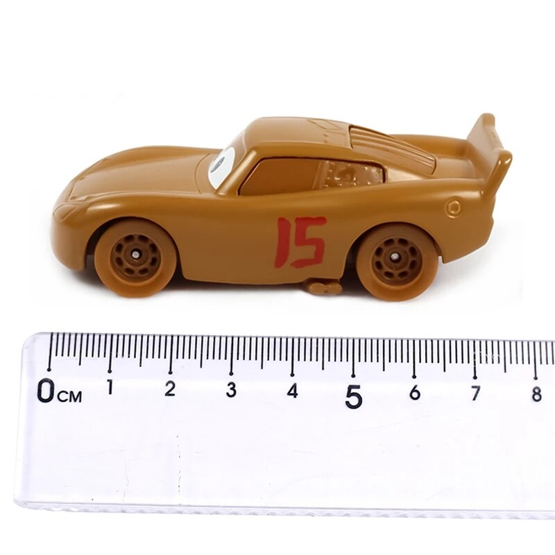 2PCS Disney Pixar Cars 3 MUD RACE McQueen & Cruz Die-cast Toy Model Car ...