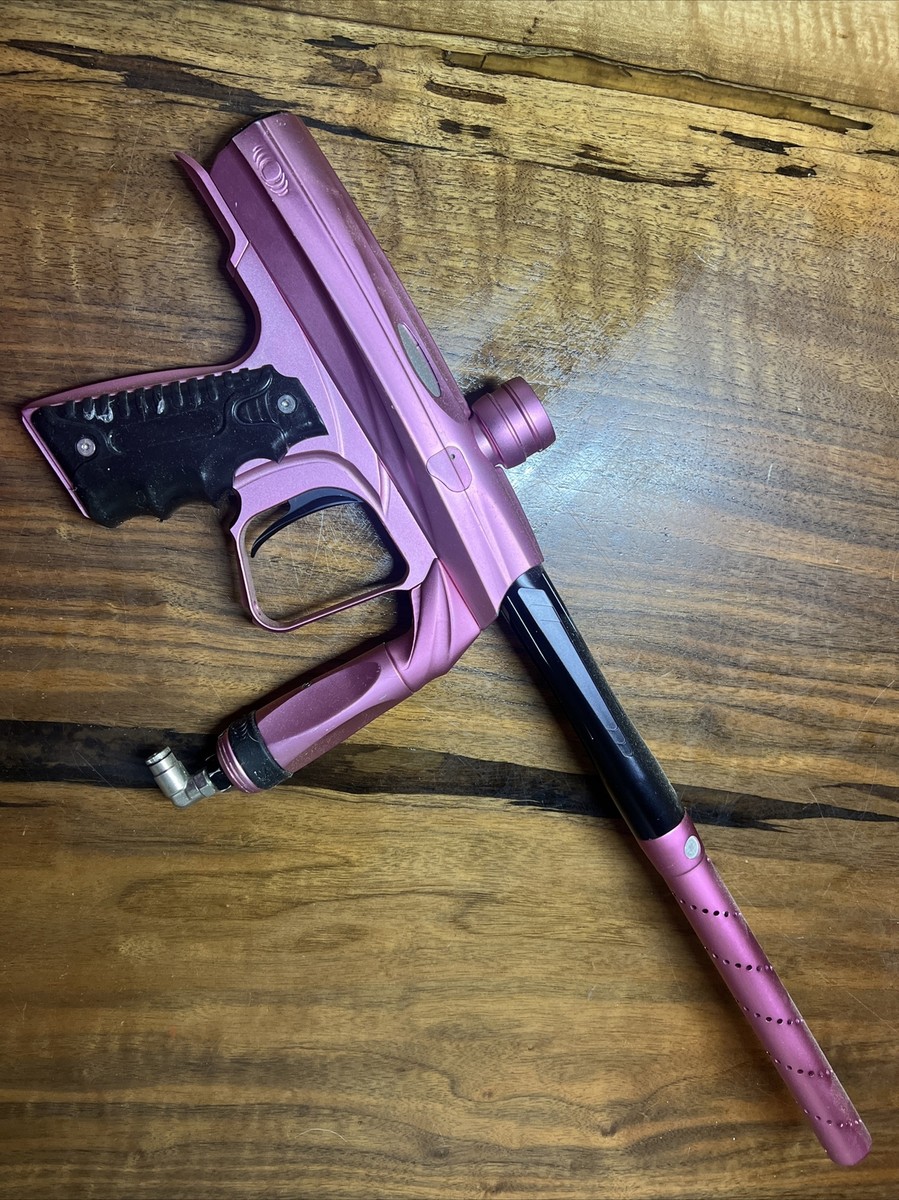 Pink Paintball Gun
