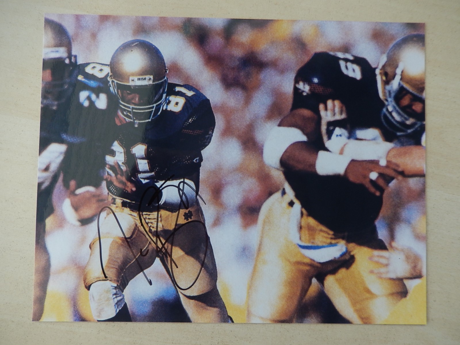 Tim Brown Autographed 8" X 10" Photograph - Hall Of Famer | eBay