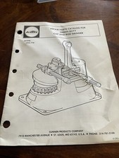 Sunnen Cap and Rod Grinder CRG 500 With Stand for sale online | eBay