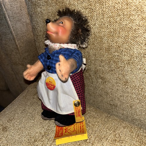Steiff Micki Hedgehog Model 7628/17 VTG 1960s Germany 6.5"/16 cm With All Tags | eBay