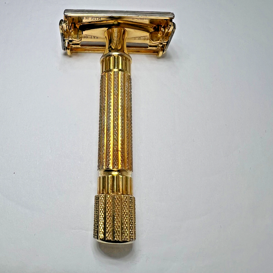 Gillette Aristocrat Gold [1940s] - Vintage Razor Double Edge FREE ...