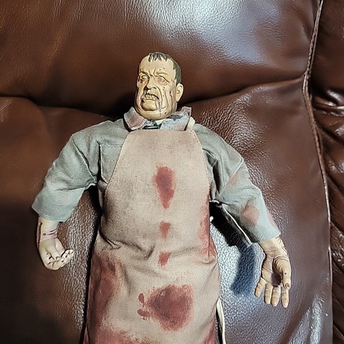 Sideshow 1/6 The Dead Butcher Zombie Pig Head Action Figure Model ...