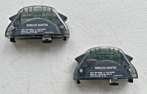 VINTAGE 2004 Nintendo GBA Game Boy Advance WIRELESS ADAPTER ~ ABG-015 ...