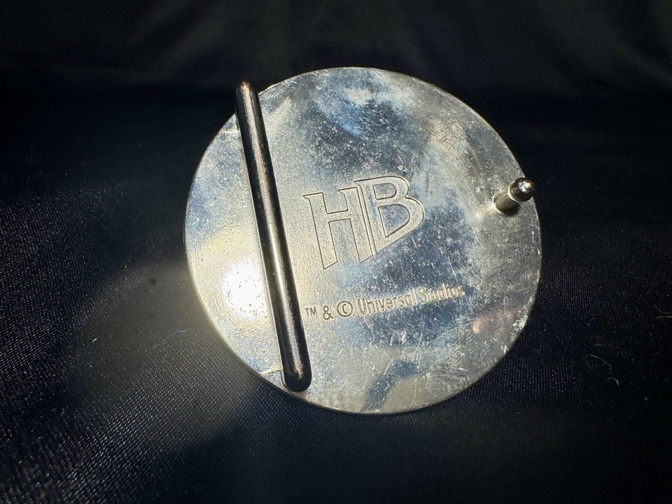 Hellboy B.P.R.D. Official Movie Promo Belt Buckle - Universal Studios ...